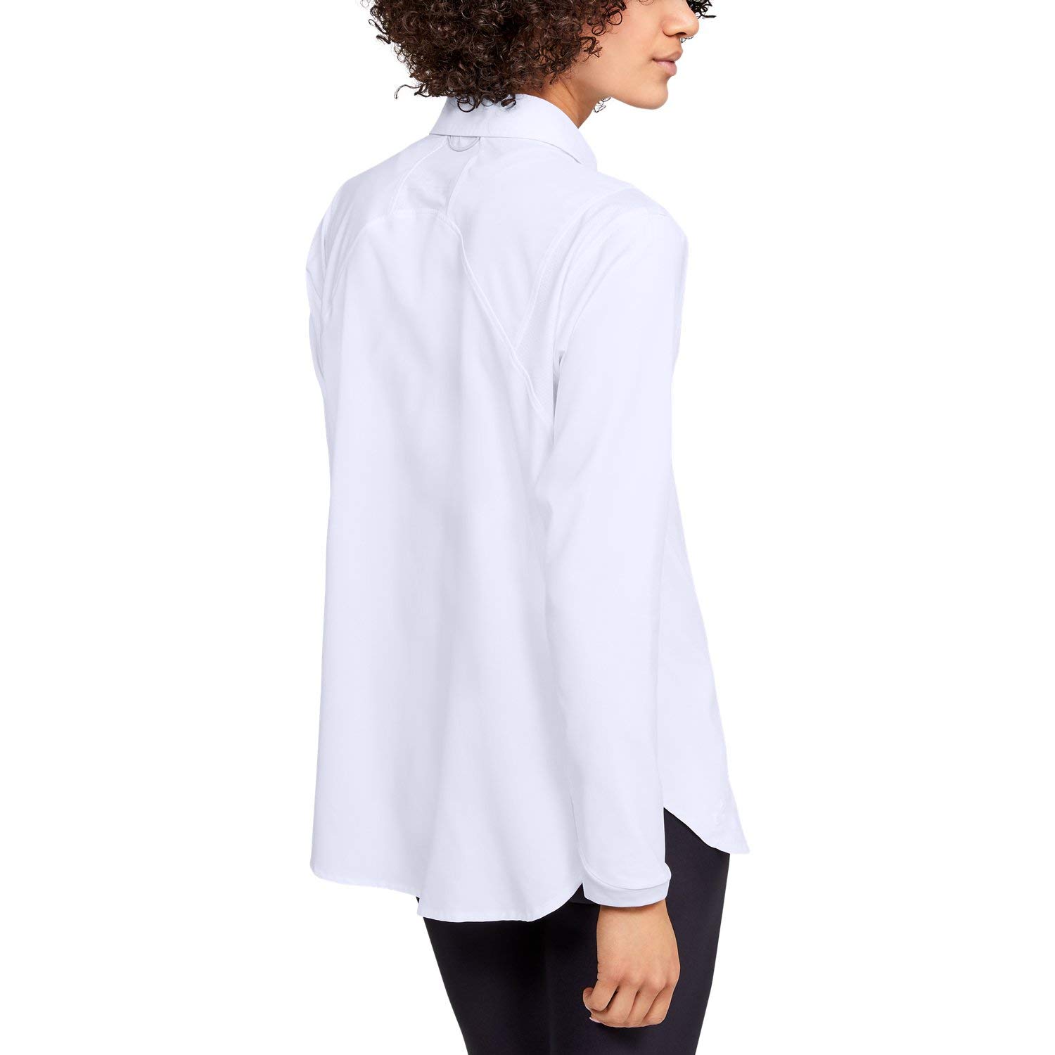 Under Armour Outerwear Tide Chaser 2.0 Fish Long Sleeve T-shirt, White (100)/Halo Gray, XX-Large