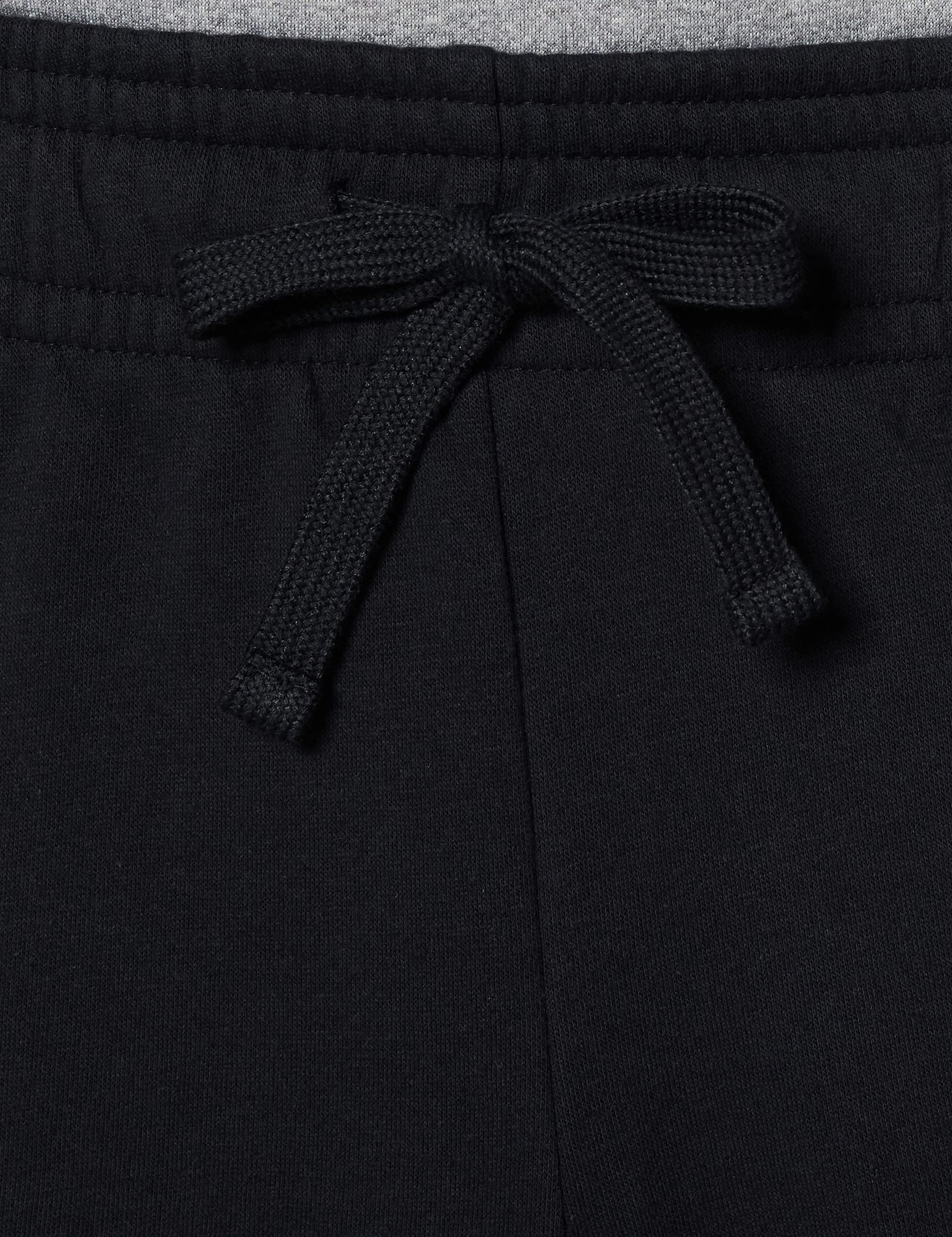 Under Armour mens Rival Fleece Joggers , Black (001)/Onyx White , Large