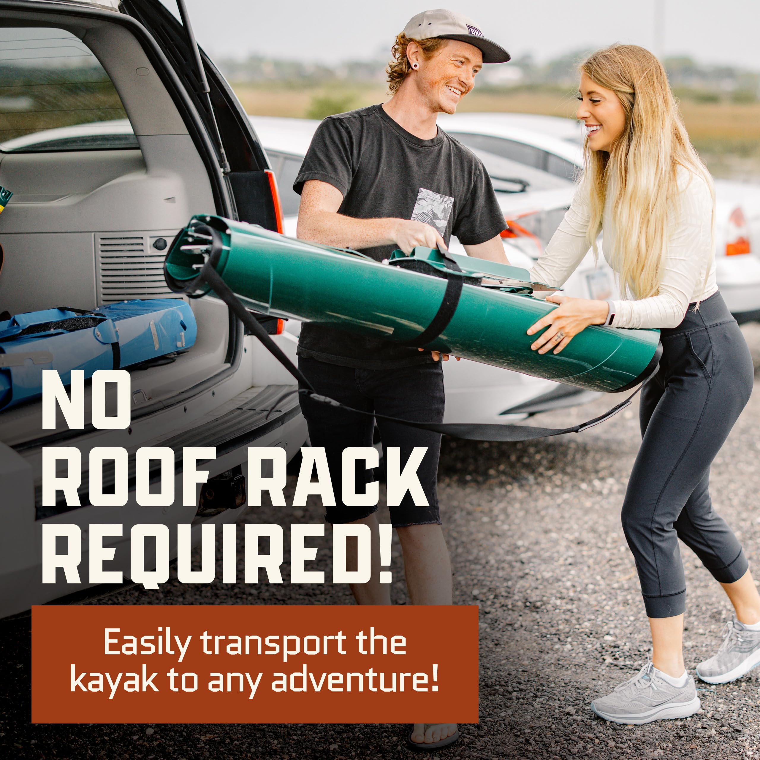 Tucktec - Best Folding Kayaks Extremely Easy to Use, Simple and Quick to Assemble. Exclusive Portable Tucktec Kayaks 2022-23 Model