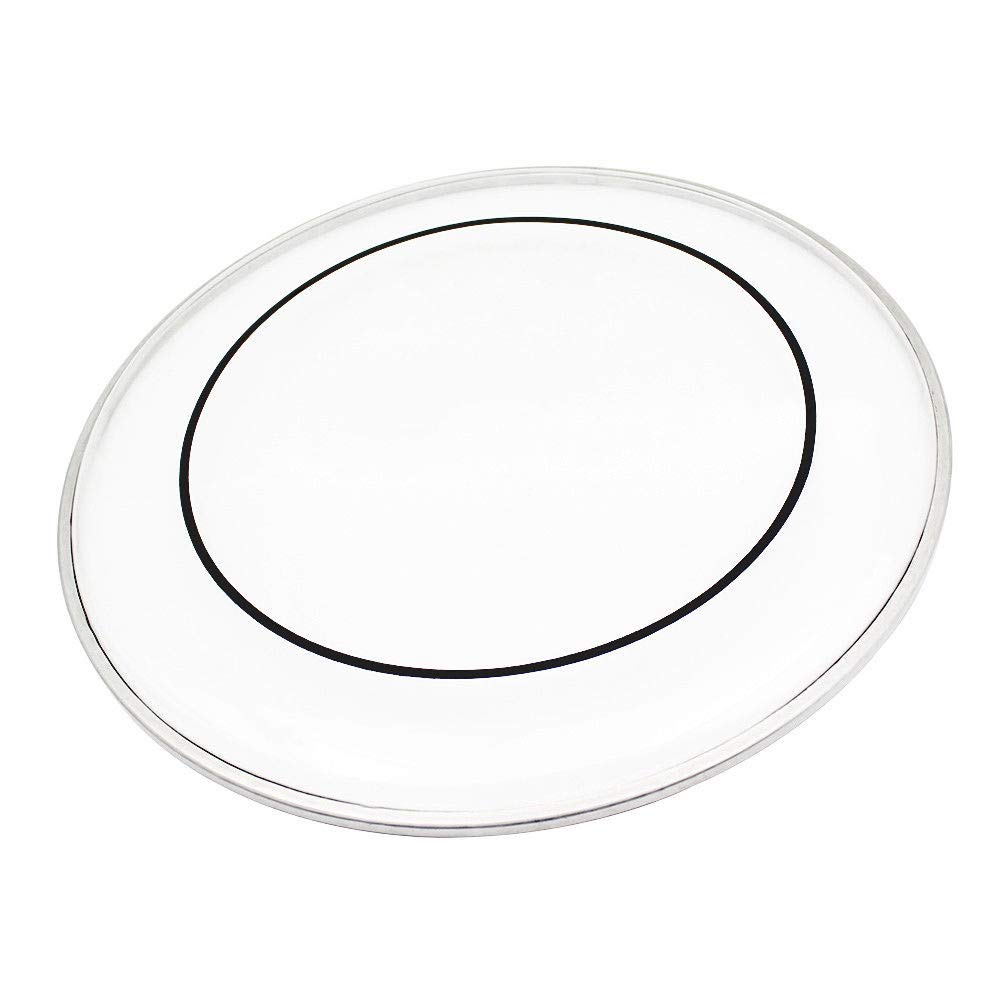 Professional 12" 13" 14" 16" 22" PET Drum Heads Drum Skin w/Dot Set Clear