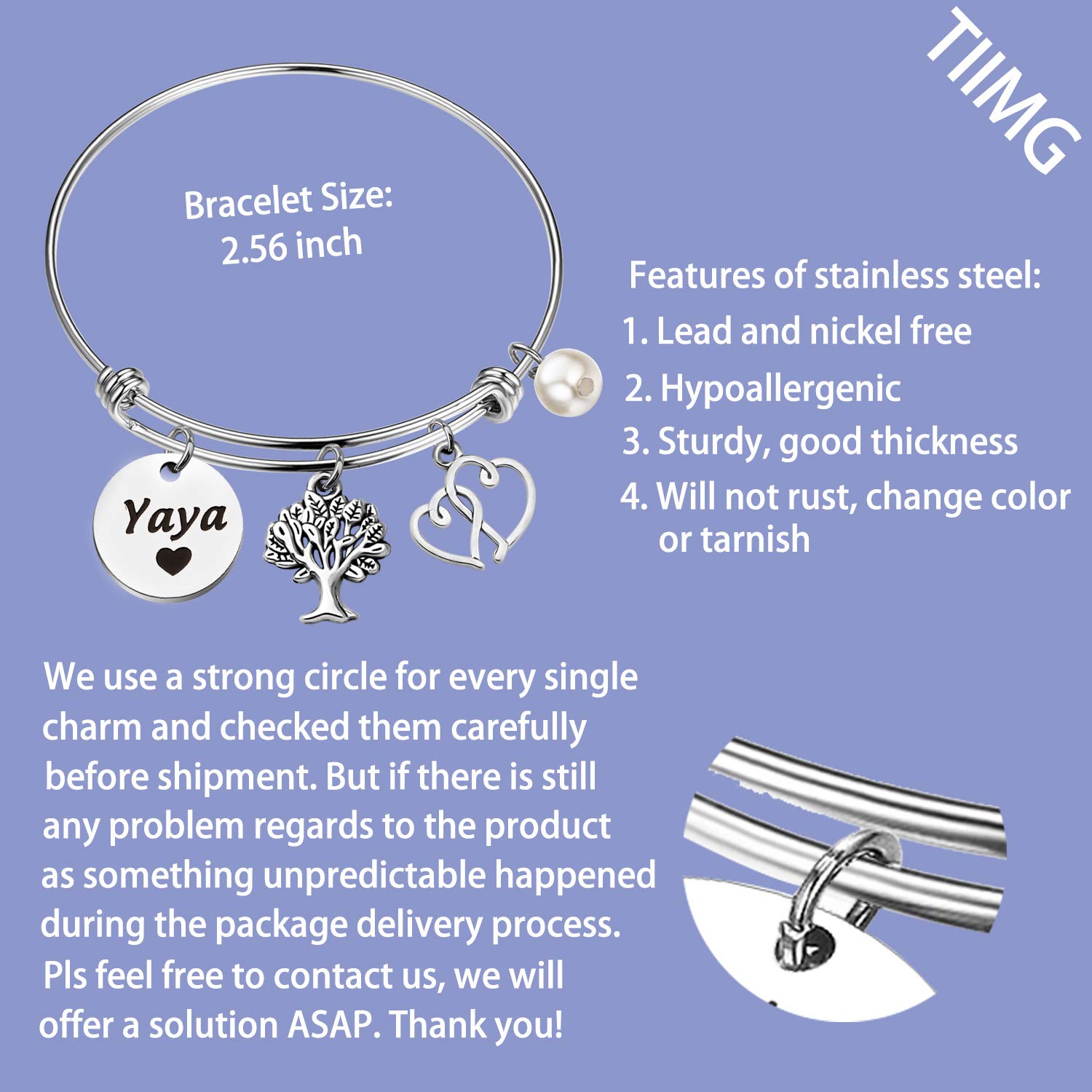 TIIMG Yaya Bracelet (Yaya Bracelet)