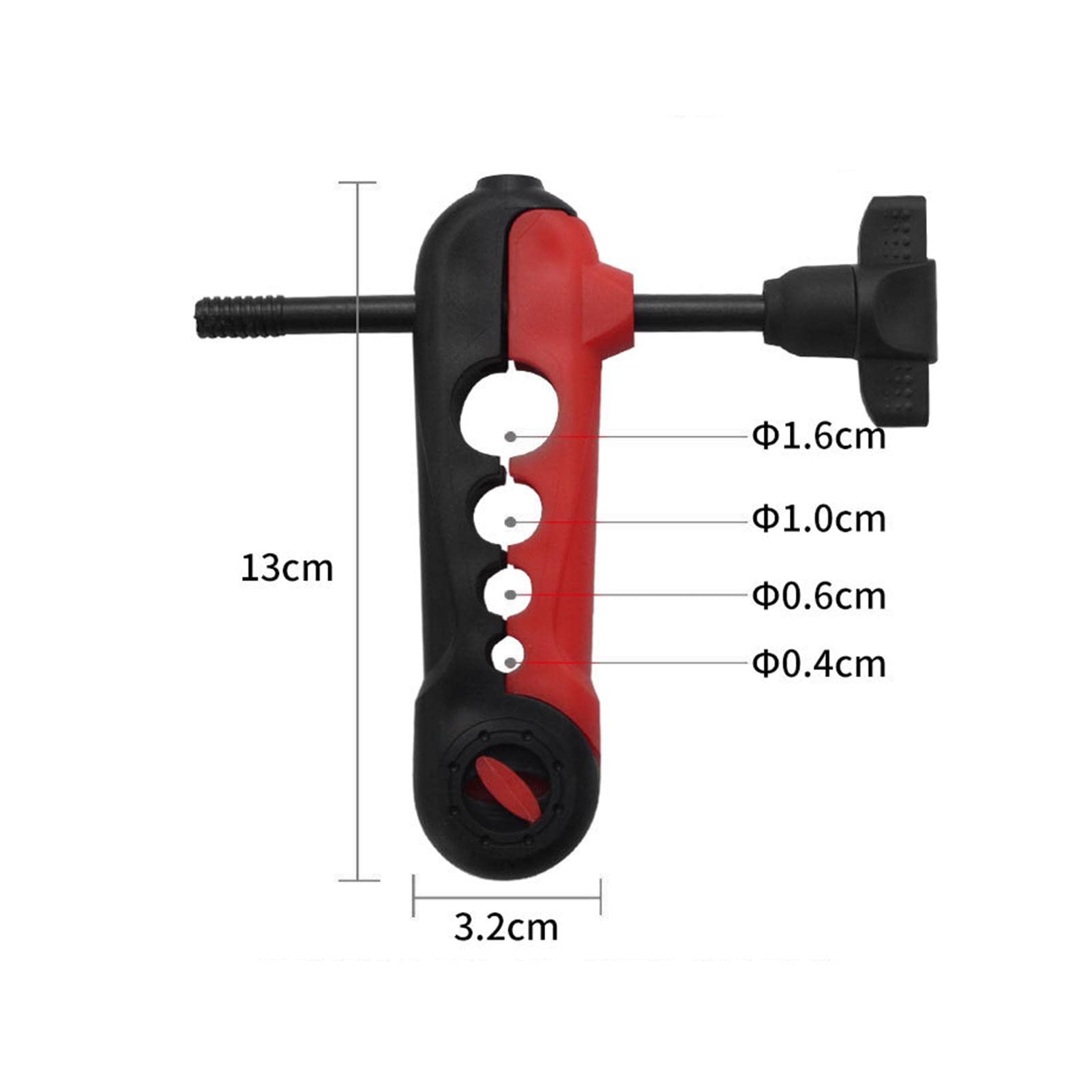 ZZTTL Fishing Line Spooling Tool Machine Compact 1pcs Mini Adjustable for Spinning & Baitcasting Reels and Casting Reels, Portable Line Spooler Spools Station System Fishing without Line Twist