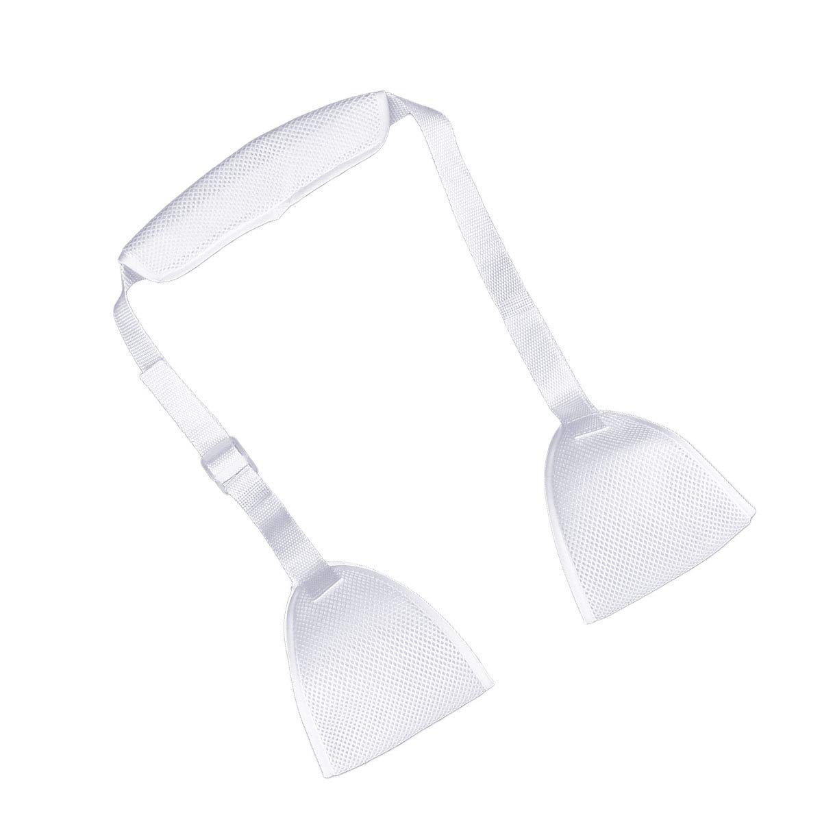Toddler Suspenders Support Belt Cuff White Child