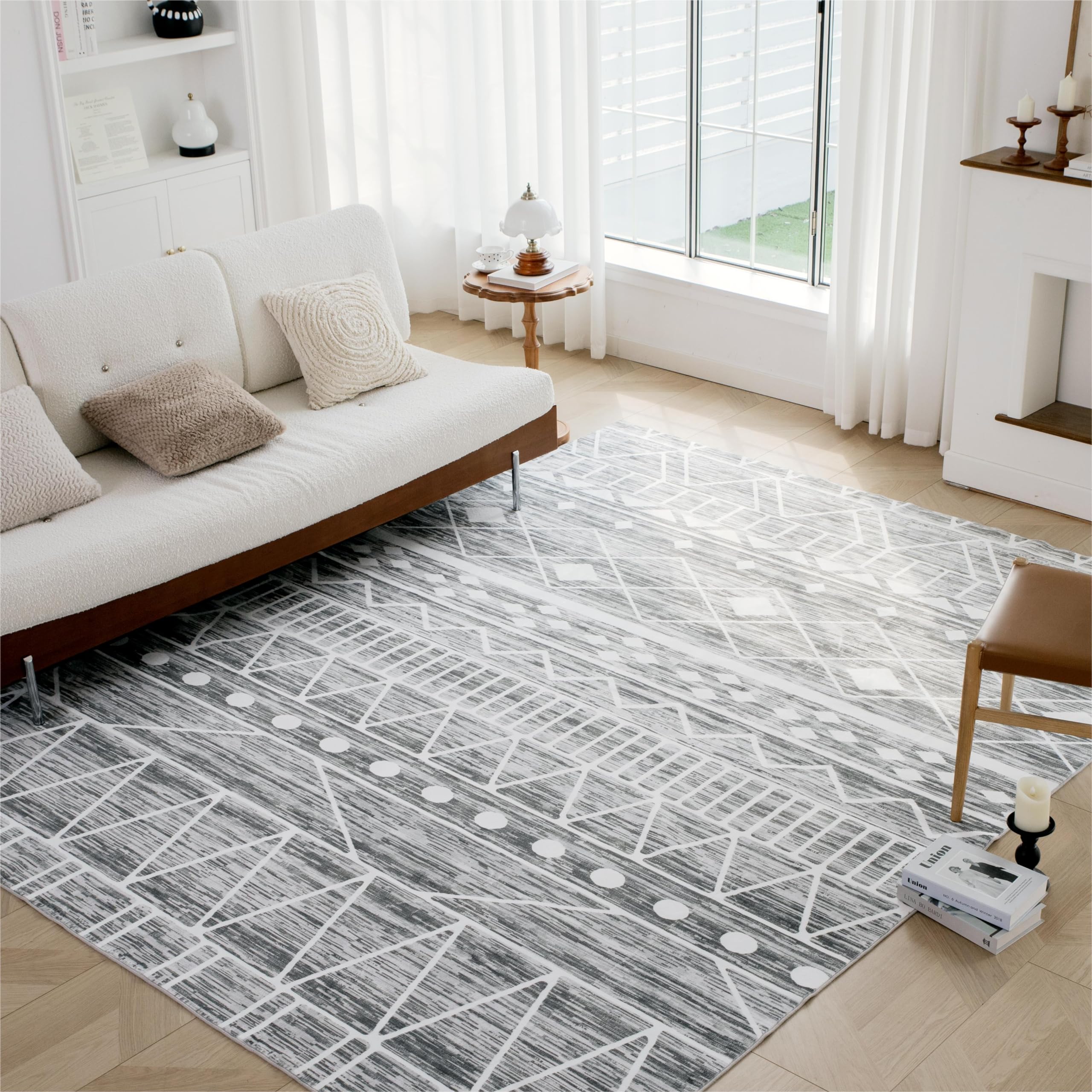 Syalife USI002, USI002, USI002, USI002, USI002, USI002, USI002, USI002, USI002 Area Rug 5' x 7' Grey-Bx03, ʷ¸ˠˆ̝´-Bx03, ǁ°È‰²-Bx03, ǁ°È‰² - Bx03, Gris-Bx03, אפור Bx03, Cinza - Bx03, رÙ…ادÙš-Bx03, Grau-Bx03