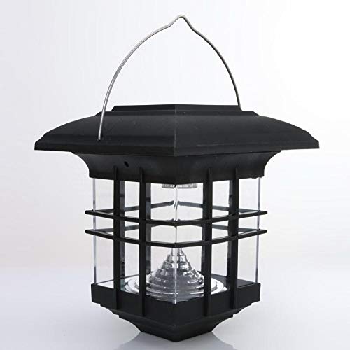 ZHIYU LED Solar Power Lamp Outdoor Waterproof Camping Hiking Portable Hanging lanterns Home Garden Landscape Path Way Hook Lamp