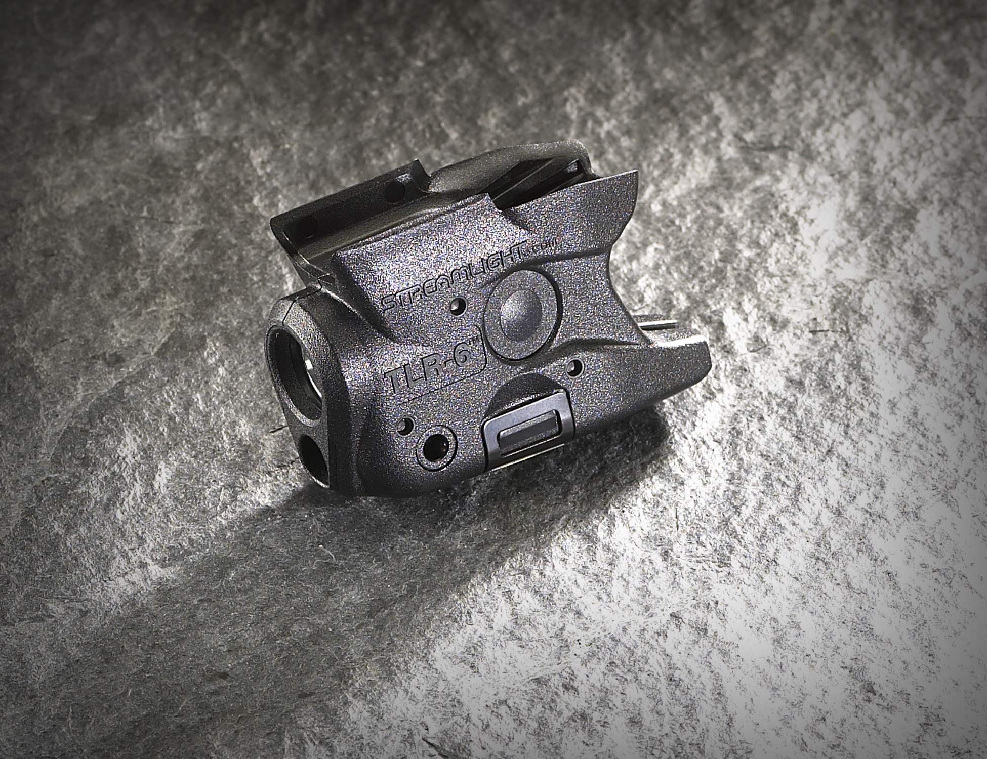 Streamlight 69273 TLR-6 100-Lumen Pistol Light with Integrated Red Aiming Laser Designed Exclusively and Solely for M&P Shield and M&P Shield Plus, 9mm/.40 Only, Black