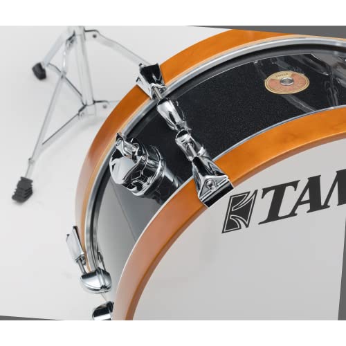 TAMA Drum Kit, Charcoal Mist, 18"x7"BD & 12"x5"SD (LJK28S-CCM)
