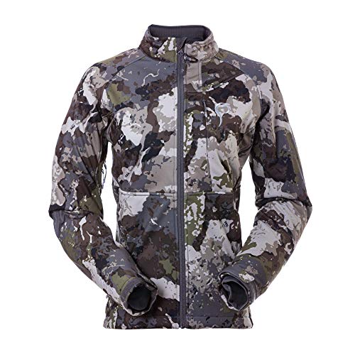 Prois Torai Performance Jacket – Women’s Midweight Veil Cumbre Hunting Camo Coat
