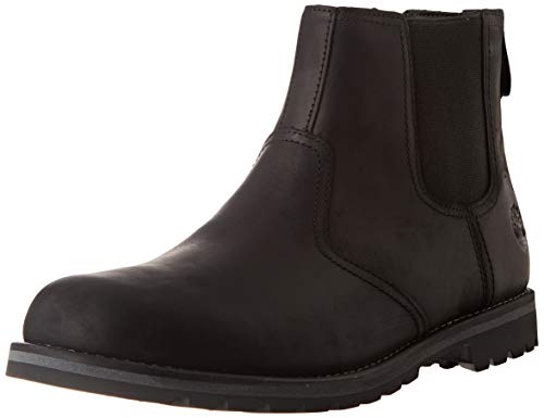 Timberland Men's Boots, Black Black Full Grain, 9