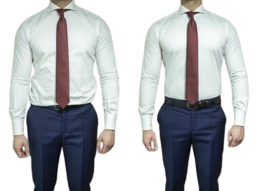 Shirt Stays With Pin Secure Hold Y-STYLE Adjustable Strap