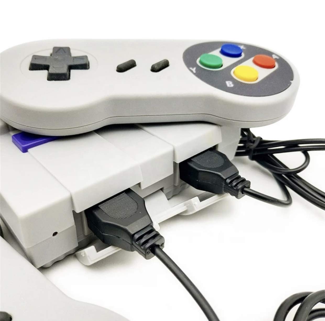 SUPER MINI NINTENDO GAME CLASSIC ANNIVERSARY EDITION, INCLUDED 400 CLASSIC GAME, SUPERMARIO, MORTAL KOMBAT, TANK, CIRCO, CONSOLA DE JUEGOS CON 400 JUEGOS