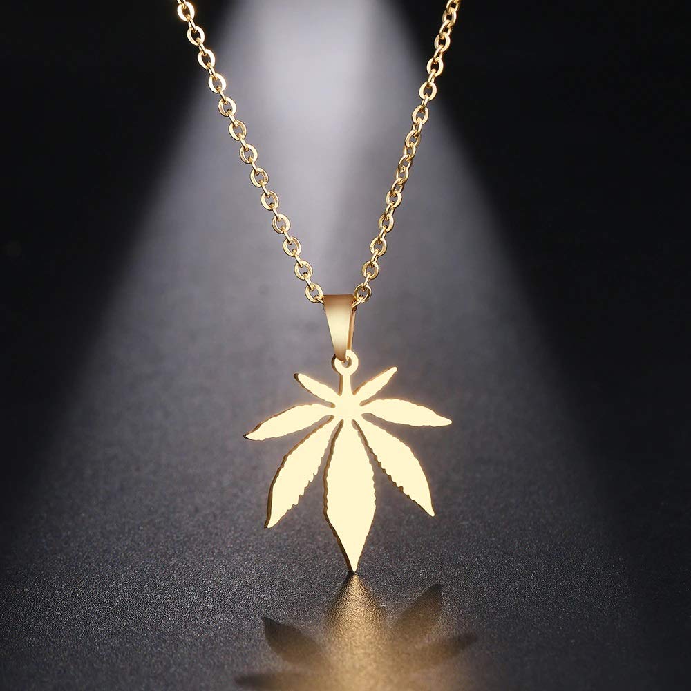 Weed Necklace