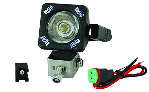 Vision X Lighting XIL-S1100 Solstice 2" Square Euro Beam Solo LED Pod Light