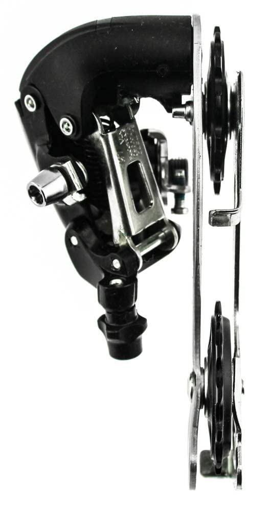 Shimano Acera M360 7 and 8-Speed Rear Derailleur with SmartCage, Black