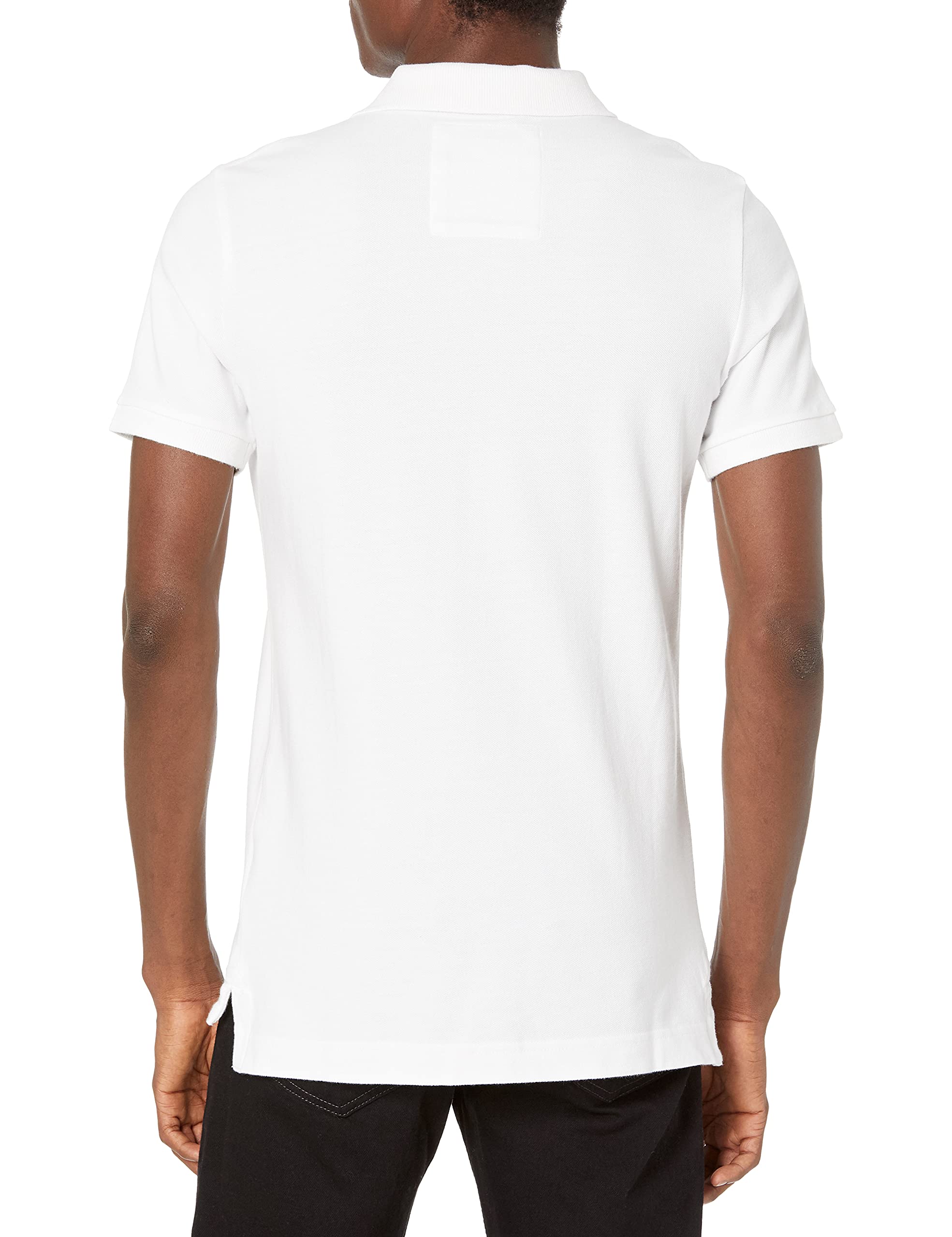 Superdry Men's Polo, Optic, 2XL