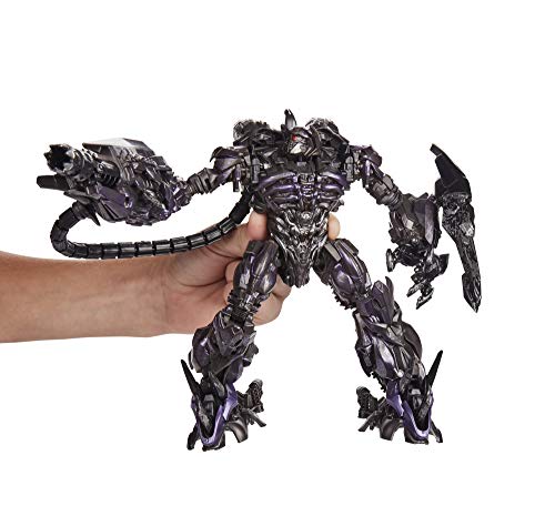 Transformers Toys Studio Series 56 Leader Class Dark of The Moon Shockwave Action Figure - Kids Ages 8 & Up, 8.5"