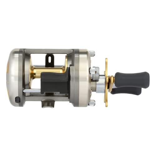 Shimano Cardiff 400A; Round Freshwater Fishing Reel