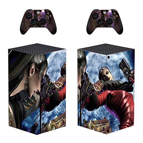 Warrios Japan Decals Stickers Full Set Faceplate Skin for X-box-One-Series X Protection Kit by KAJAL MANI