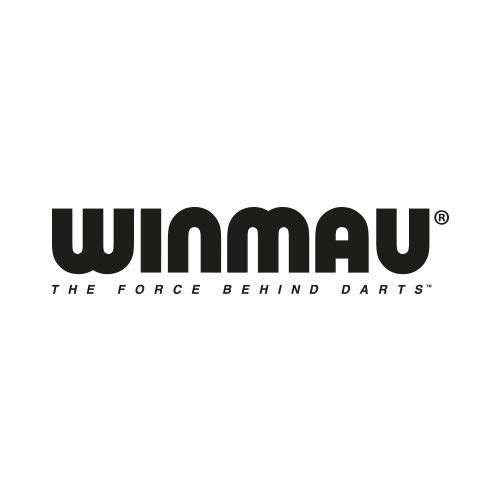 Winmau Michael Van Gerwen MvG Assault 22 Gram Tungsten Darts Set with Flights and Stems (Shafts)