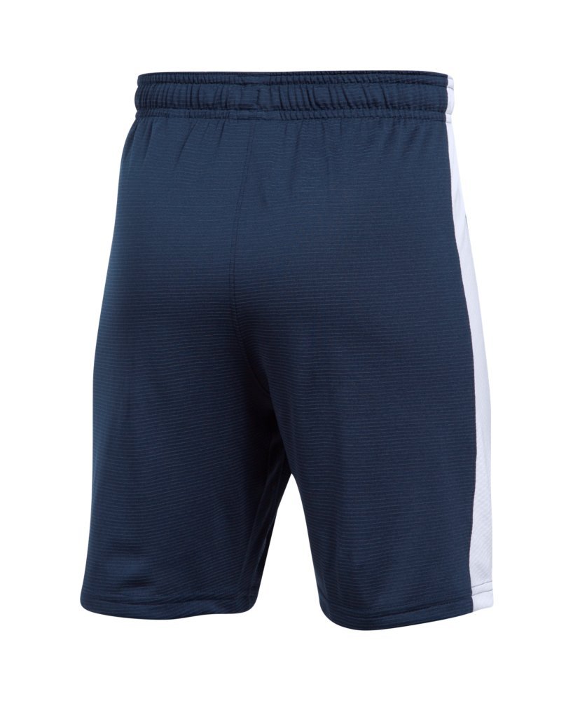 Under Armour Boys' UA Threadborne Match Shorts Youth X-Small Navy
