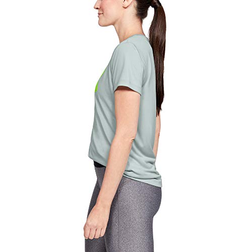 Under Armour Tech Graphic Short-sleeve Shirt, Atlas Green (189)/Lime Light, X-Large