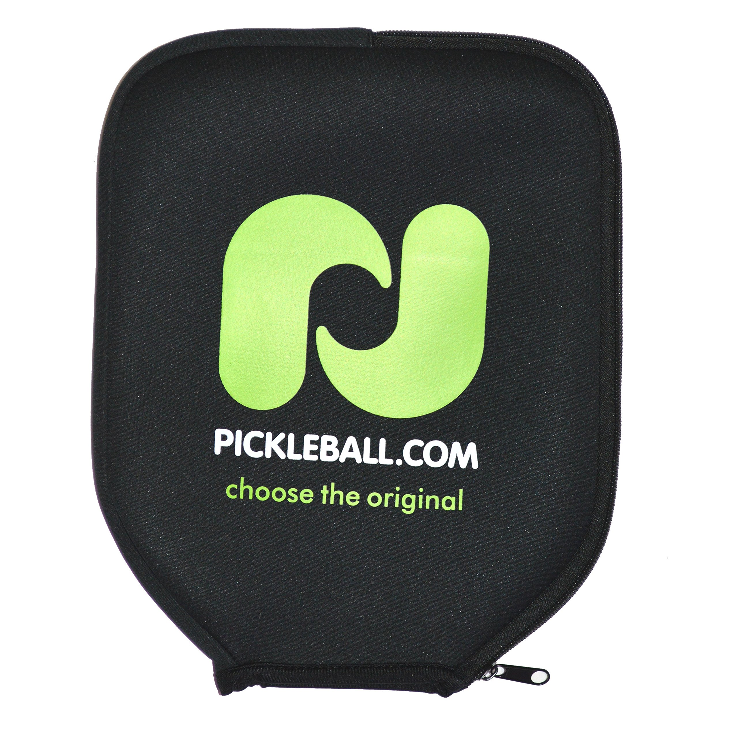 Pickle-Ball, Inc. Neoprene Pickleball Paddle Cover | Protect Your Paddle | Fits Standard and Wide Body Size Paddles