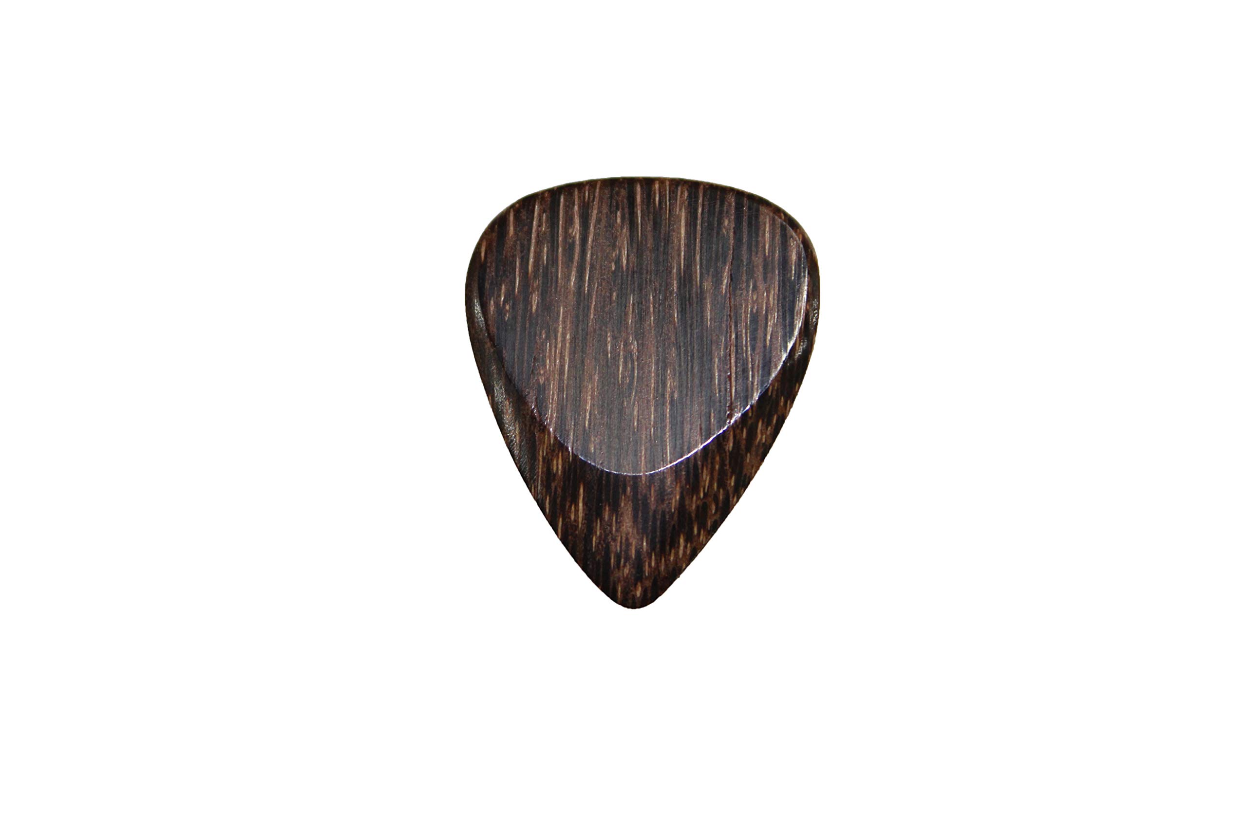PICKMANN Classic 351 Exotic Sampler Guitar Picks Plectrums Value Pack for Acoustic/Electric Guitar Made from Palmwood, Coconut, Bone, Ebony, Horn, Tamarind & Haldu