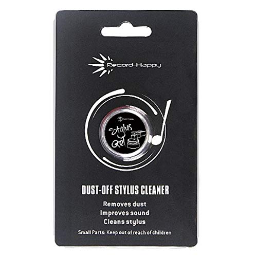 Turntable Stylus Needle Cleaning Gel β Premium Anti-Static Vinyl Record Player Cartridge Cleaner