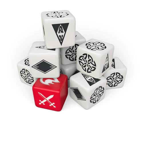 The Elder Scrolls V: Skyrim – The Adventure Game | Dungeon Crawling Strategy Board Game for Adults and Teens | Ages 14+ | 1-4 Players | Avg. Playtime 60-120 Minutes | Made by Modiphius Entertainment
