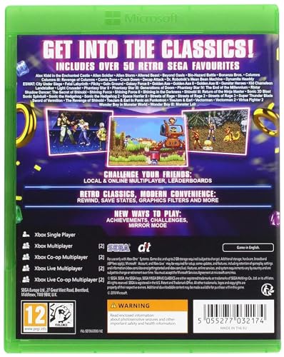 SEGA Mega Drive Classics (Xbox One)