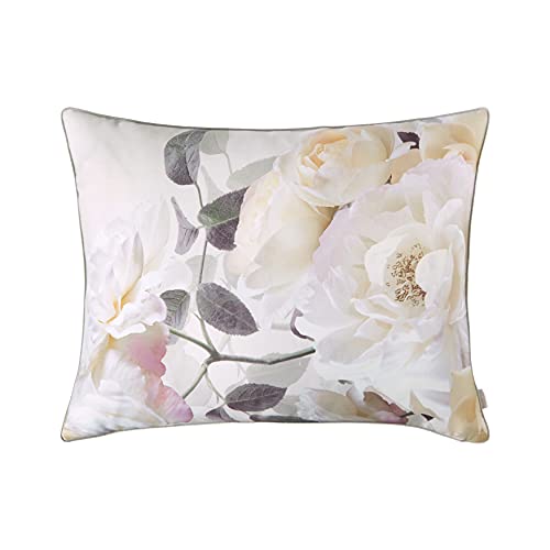 Ted Baker Bouquet Comforter Set, King, Cream, Floral Cream
