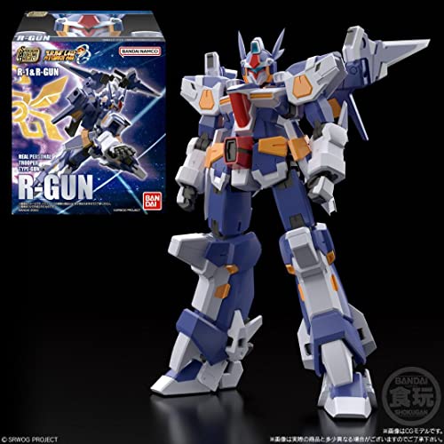 Super Mini Pla Super Robot War OG R-1&R-GUN