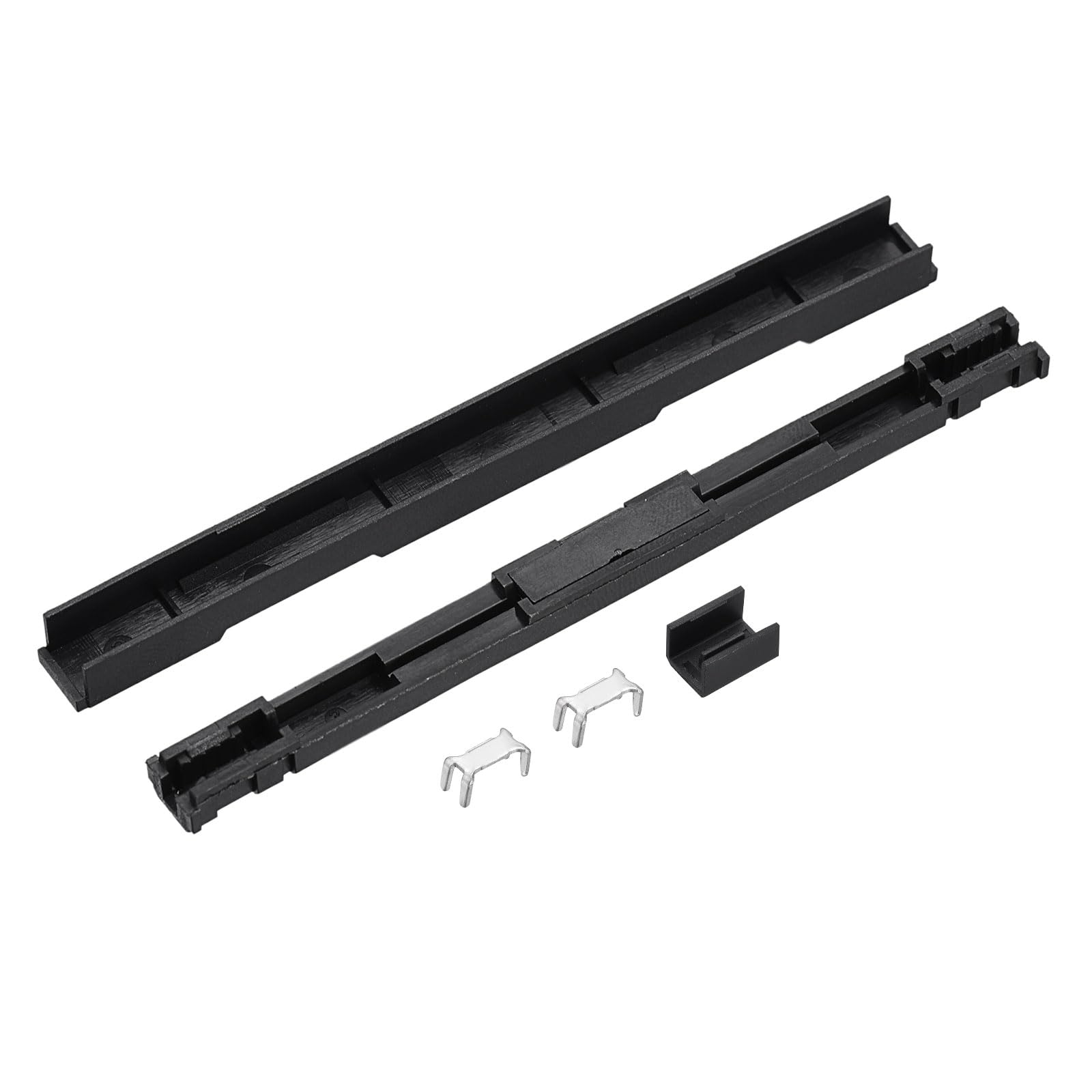 uxcell Optic Fiber Quick Connector for Server Rack, Patch Panel,Mechanical Splice Fast Adapter MM/SM for FTTH Fiber Connection 5Pcs