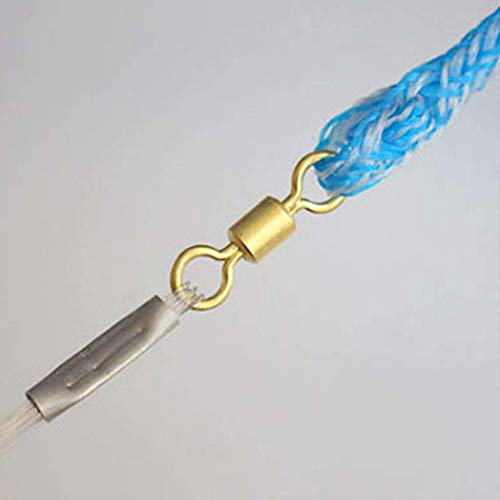 Zjnhl Fishing Equipment/Netting Five Color Automatic Fishing (Size : Height 2.4m) (Size : Height 2.1m)