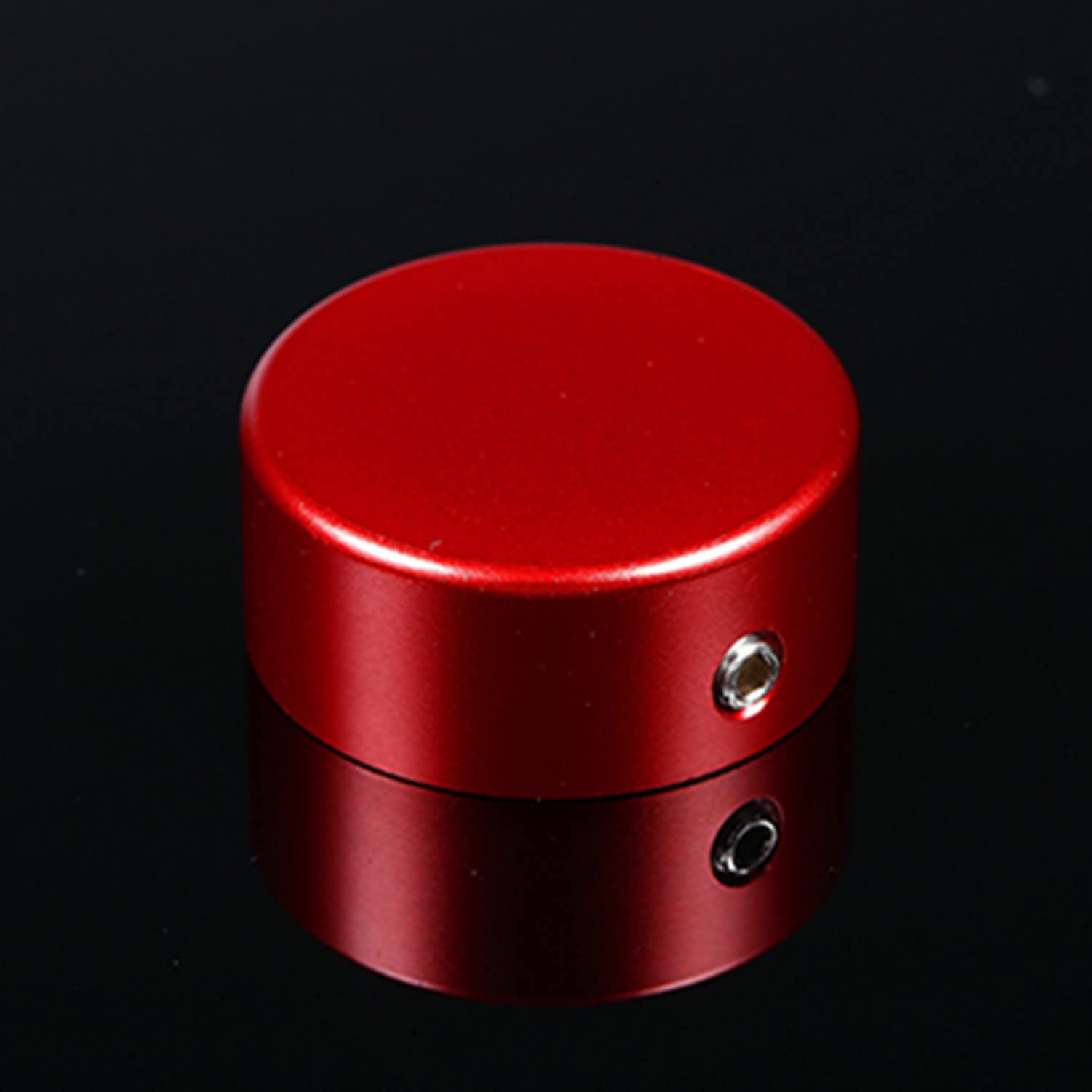 SOLUTEK Footswitch Topper Guitar Pedal Button Caps with 3 Set Screws and Protective Fitting Increasing Accuracy,Comfort for Common Switches diameter of 3/8"| SOLUTEK BUTTONS V1 6Pcs Multicolors