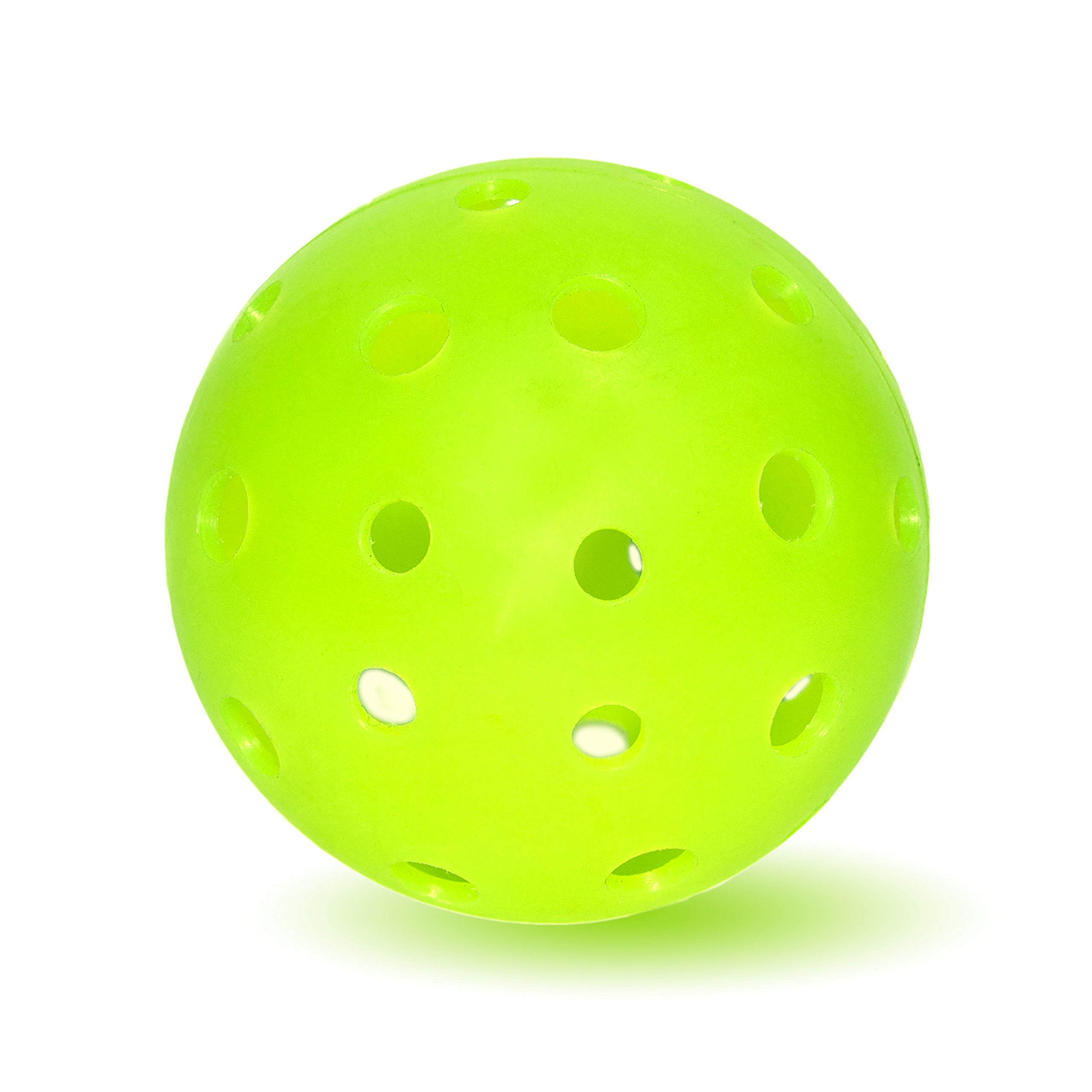 TOP Ball (The Outdoor Pickleball) - 6 Count - Neon Green