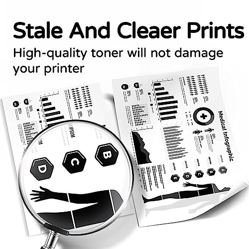 RIOMAN Toner Cartridge Compatible Replacement for Konica Minolta TN228 to Use with Bizhub C226I C286I Toner Printer Combo Pack