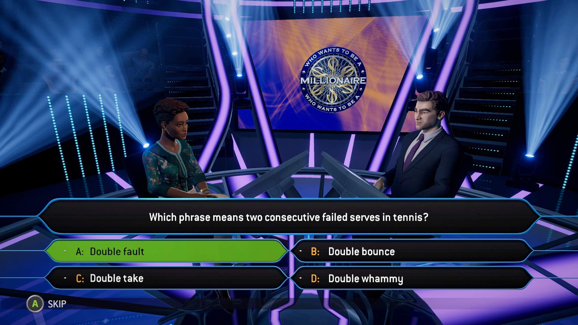 Who Wants to Be A Millionaire (PS4) - PlayStation 4