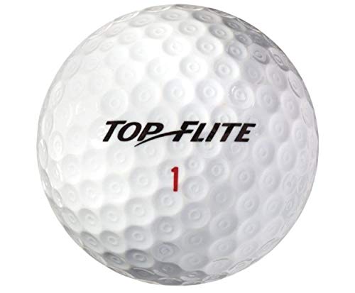 Top Flight Recycled Golf Balls Mix (Pack of 50)