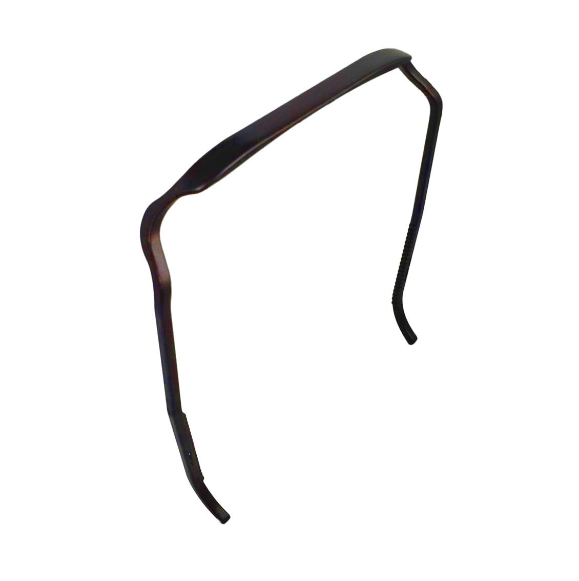 Zazzy Bandz - Curly Thick Hair - Medium Headband - Hair Blending (Relaxed, Dark Espresso)