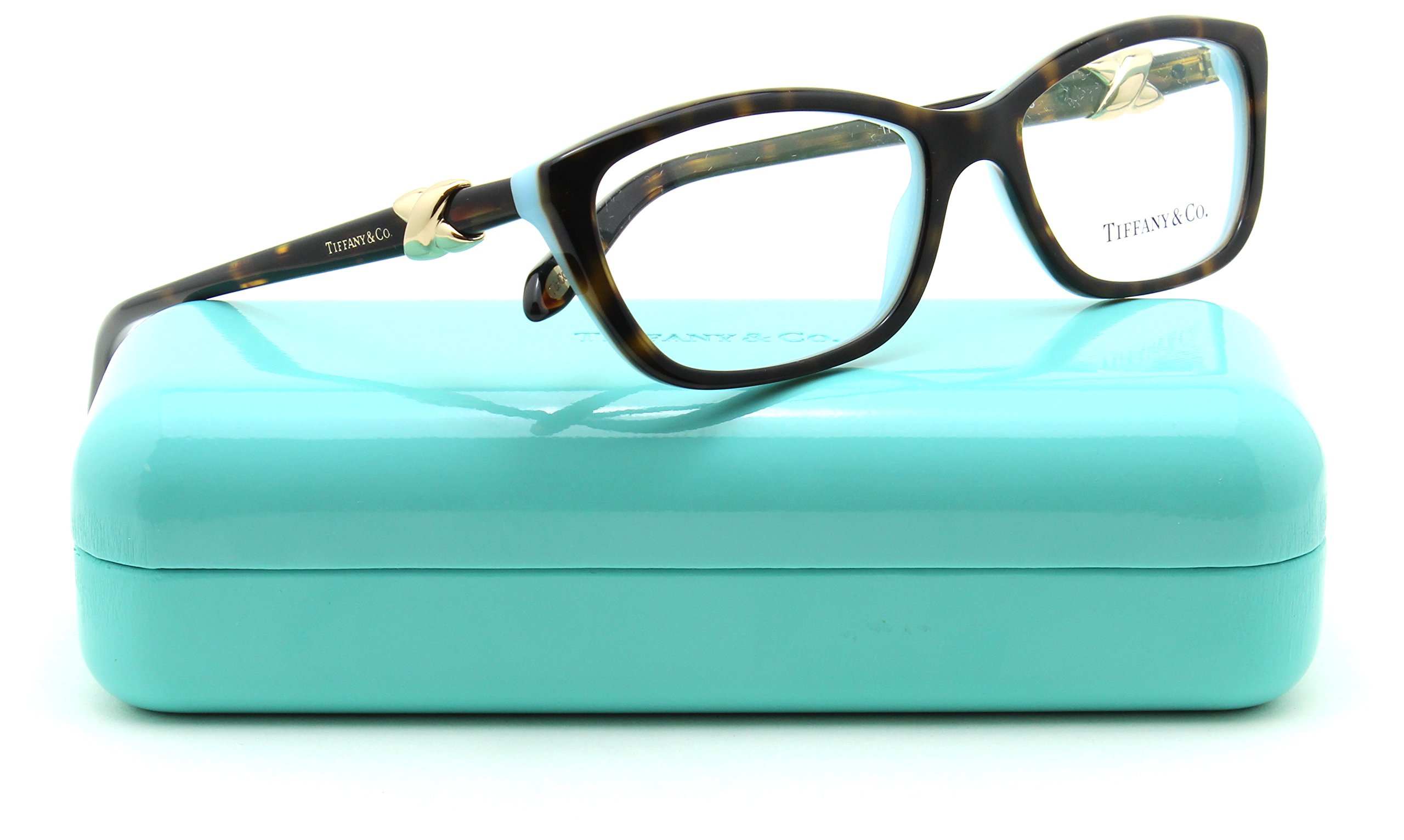 Tiffany & Co. TF 2074 Women Cat-Eye Eyeglasses RX - able Frame 8216, 52mm