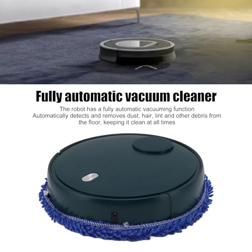 TOPINCN Robot Vacuum Cleaner Mopping Lazy Person for Fully Automatic Mopping Machine Robotic Vacuums (Green)