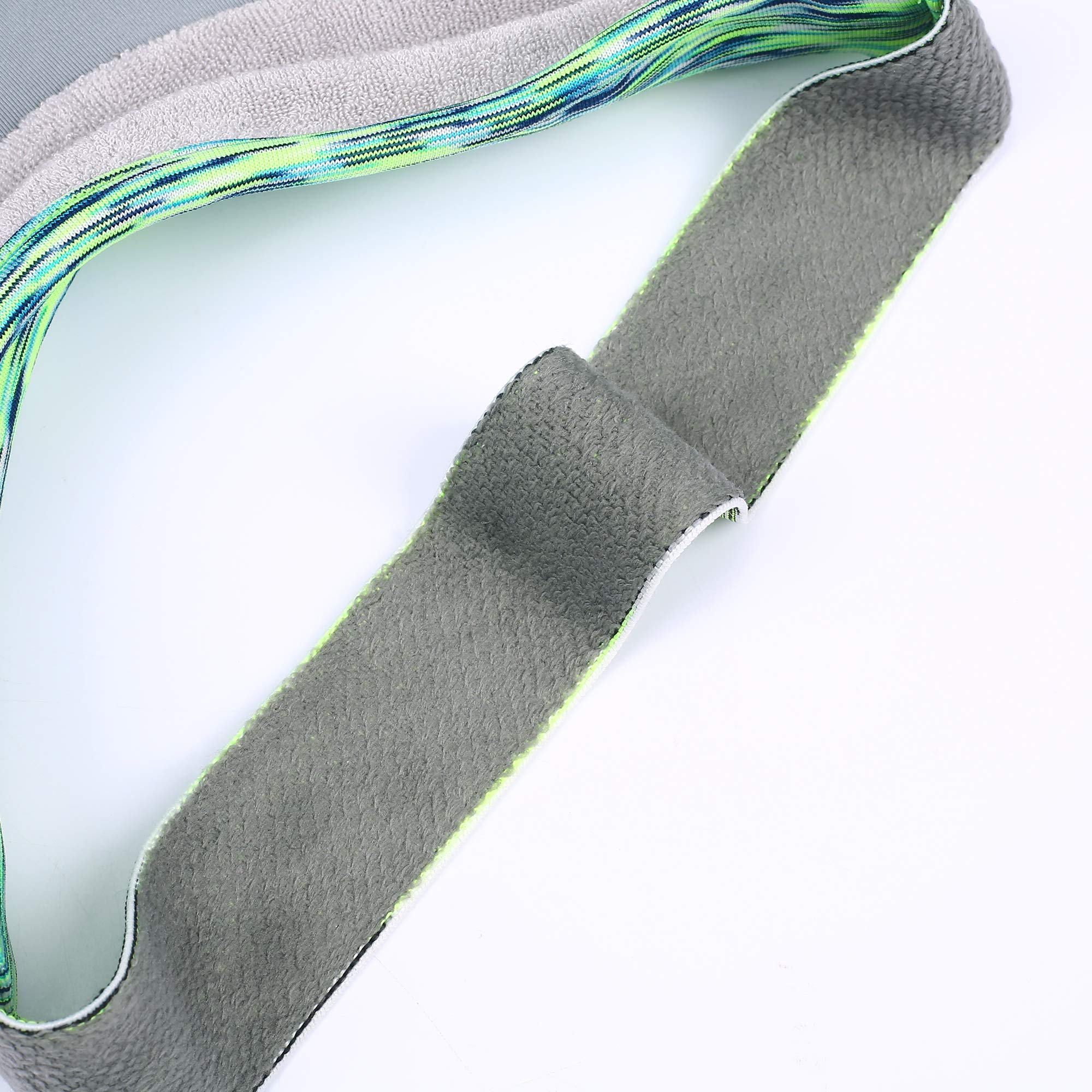 TEFITI Sun Visor Hat for Women Men, Adjustable Sports Hat for Golf Tennis Cycling Running Jogging(Green)