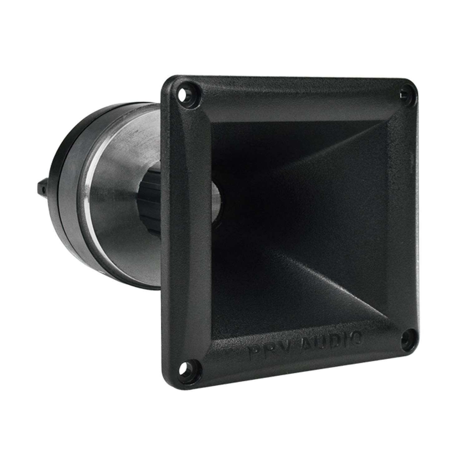 PRV AUDIO 1" Screw On Horn Driver WG230Ti 60 Watts Program Power, 8 Ohms, 105dB, 30 Watts RMS Titanium Diaphragm Compression Driver and Horn Combo