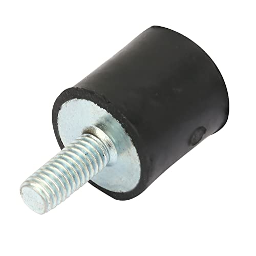 Rubber Mount, High Performance Stable AntiVibration Coil for Air Compressors for Water Pumps for Gasoline Engines for Engines (VD15*15 M5*12)