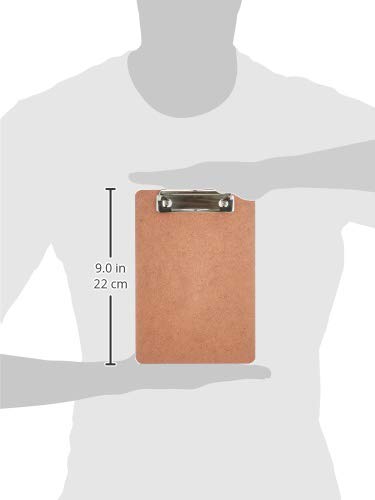 Tiger Stationery 302135 A5 Masonite Clipboard (Pack of 12)