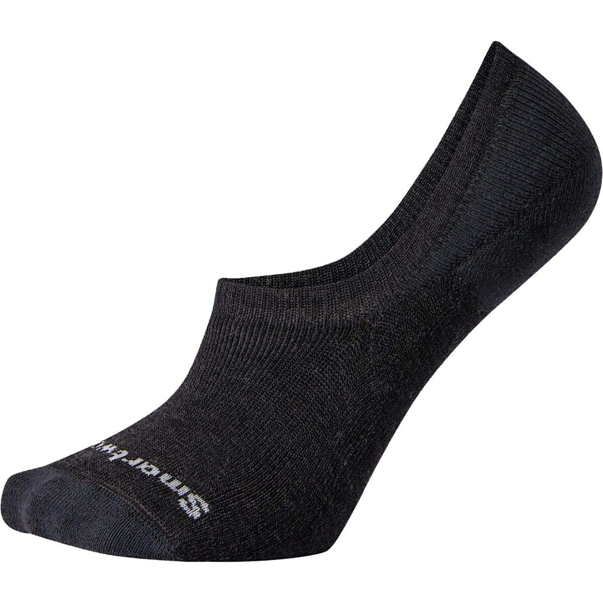 Smartwool Sneaker Cushion No Show Charcoal XL (Men's Shoe 12-14.5)