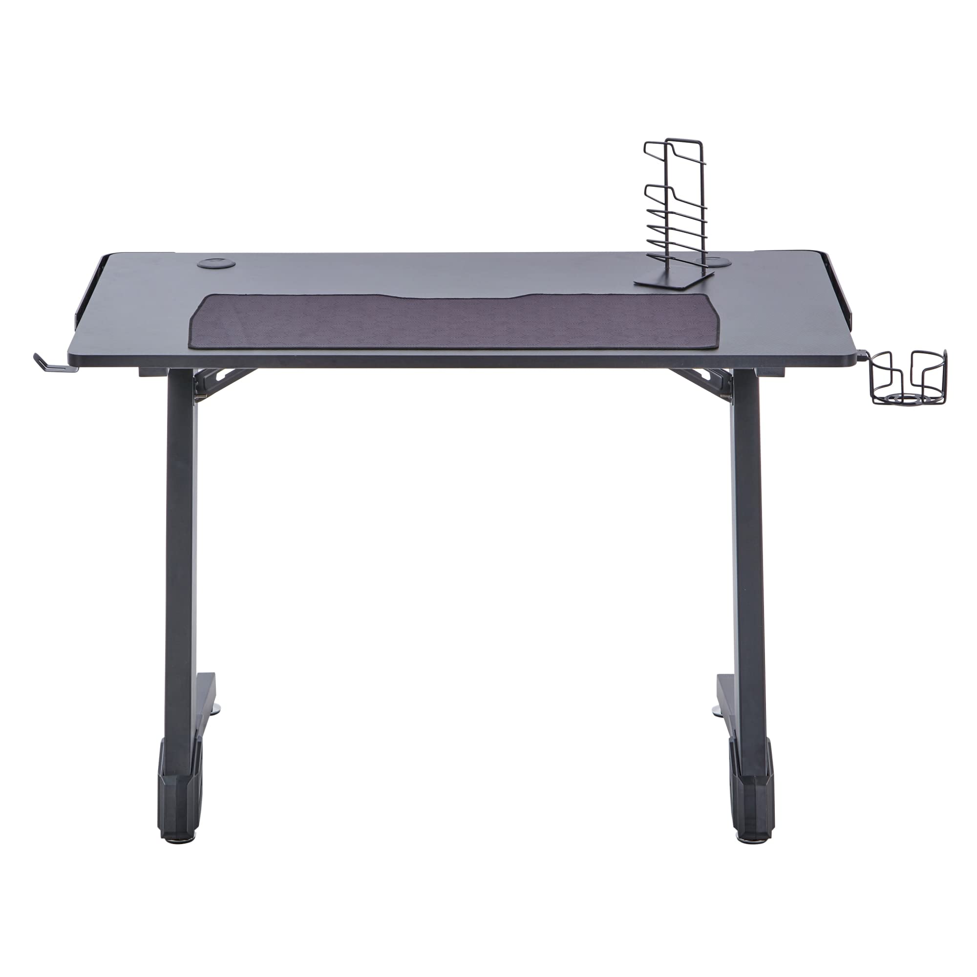 RS Gaming⢠Venno 45"W Gaming Computer Desk, Black