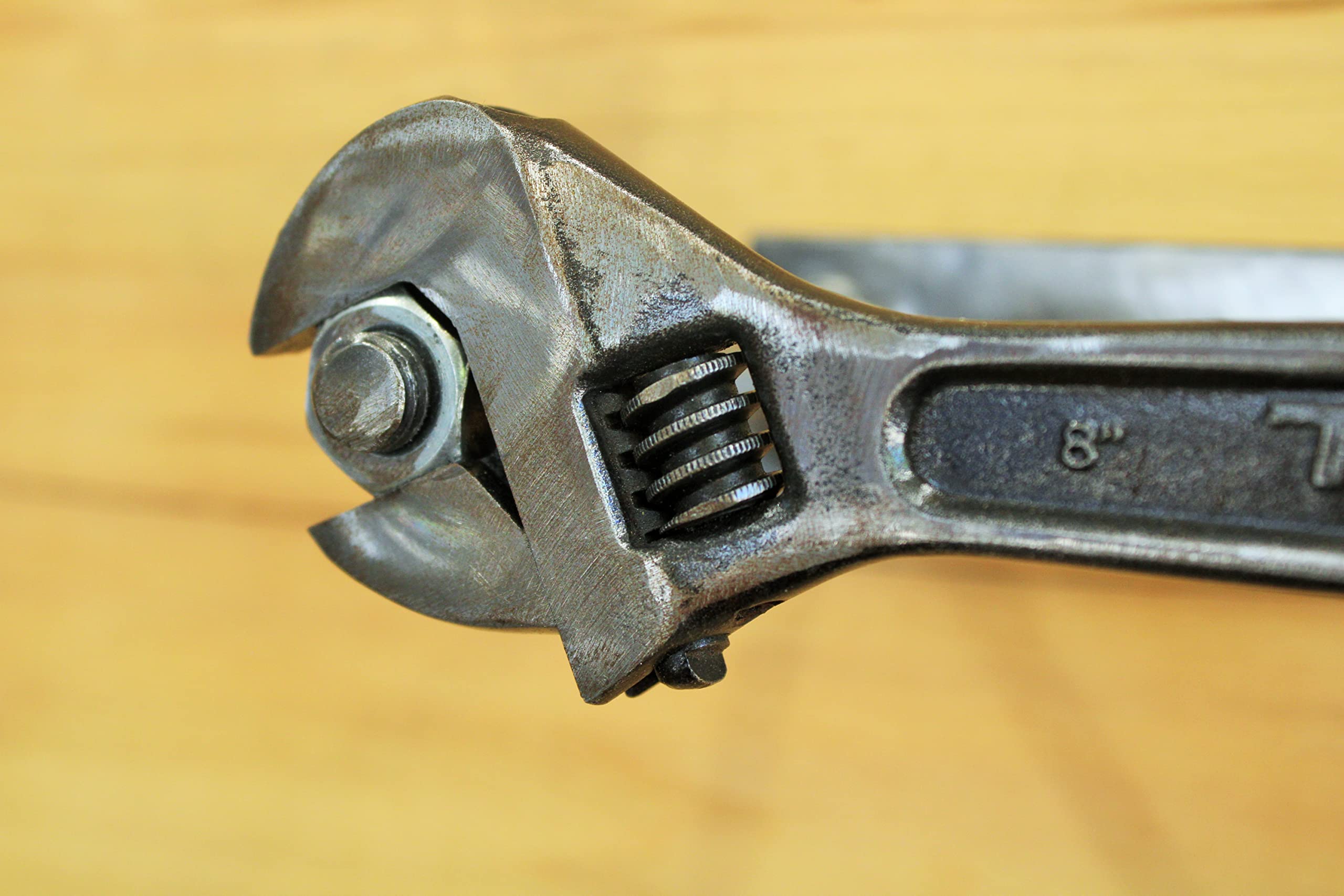 Toilet Paper Holder, Car Guy Gift, Wrench And Nut Bathroom Stand, Automotive Art, Toilet Paper Rack, Steampunk Bathroom Decor, Mancave Decor