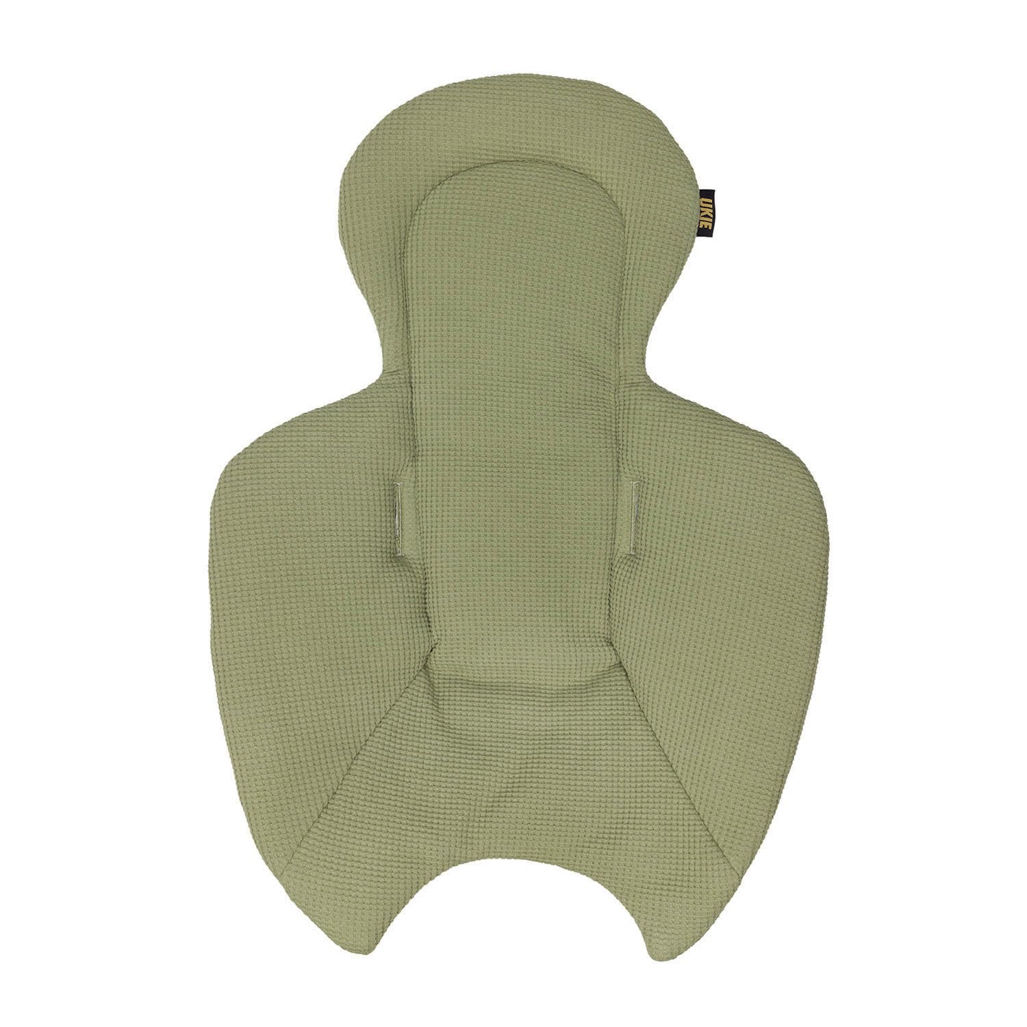 Ukje Swing Insert Rocker Cover Compatible with 4moms mamaRoo 5 Rockaroo Swing, Swing Accessories with Reversible Design, Easy to Install, Handmade in Europe - Taupe